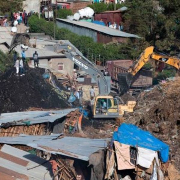 Ethiopia: 48 qof oo ku dhintay Qashin-qub [Daawo]