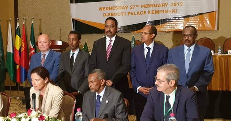 IGAD seeks solution to challenges in Red Sea and the Gulf of Aden
