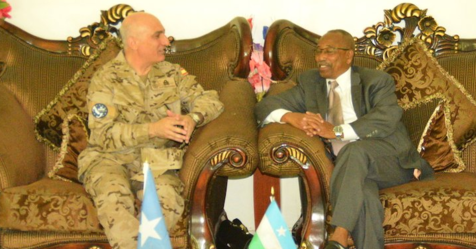 Midowga Yurub oo xoojinaya xiriirka ciidamada badda Puntland