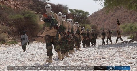 Inside ISIS training camp in Somalia’s northeastern Puntland