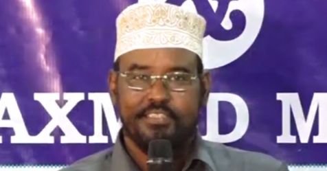 Axmed Madoobe: Dadka dhan qandhada hadda haysa waa doorashada