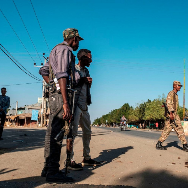 REPORT: Amhara troops attacking Tigray people in Humera and Alamata