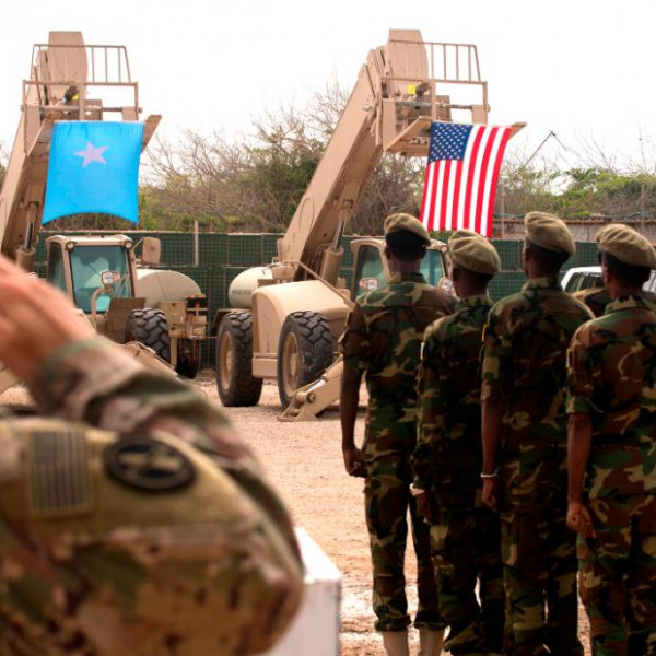 US military still training Somalia's Special Forces - Townsend