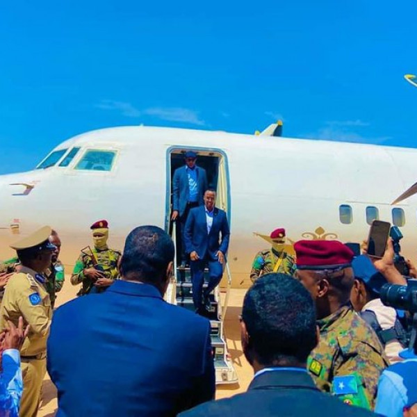 Somalia's HirShabelle state leader arrives in Beledweyne after mortar ...