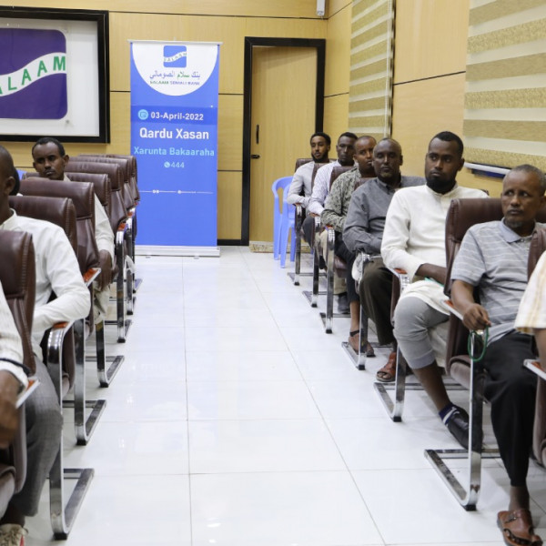 Salaam Somali bank contributes to small business's growth in Somalia