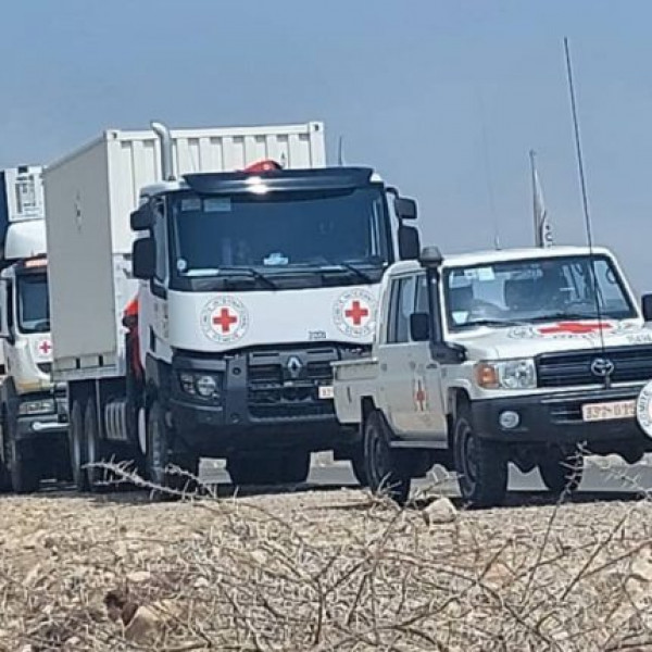Ethiopia: Red Cross convoy arrives in Tigray