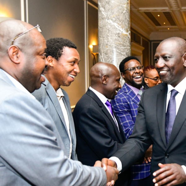 Ruto among the 500 leaders attending Queen Elizabeth's State Funeral