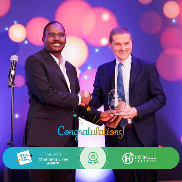 Somalia: Hormuud Telecom Has Wins Yet Another International Award!