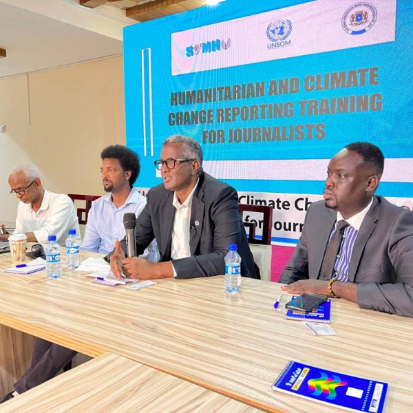 Media Training on Reporting on Humanitarian Issues and Climate Change