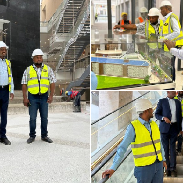 BBS Mall in Eastleigh in Nairobi: The largest mall in East and Central Africa