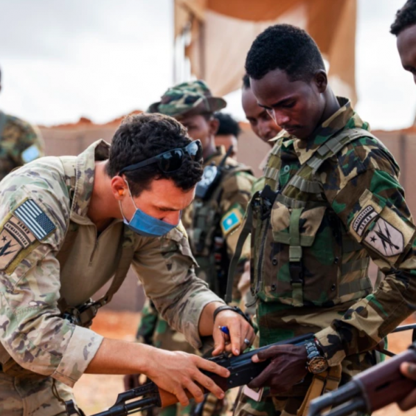 US donates $9 million weapons to Danab Special Forces in Somalia