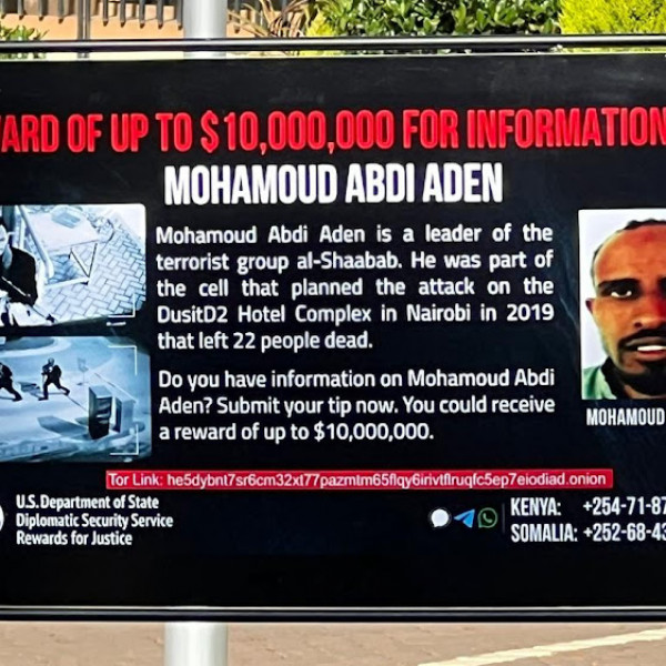 US offers $ 10 million bounty for mastermind of Kenya’s DusitD2 attack