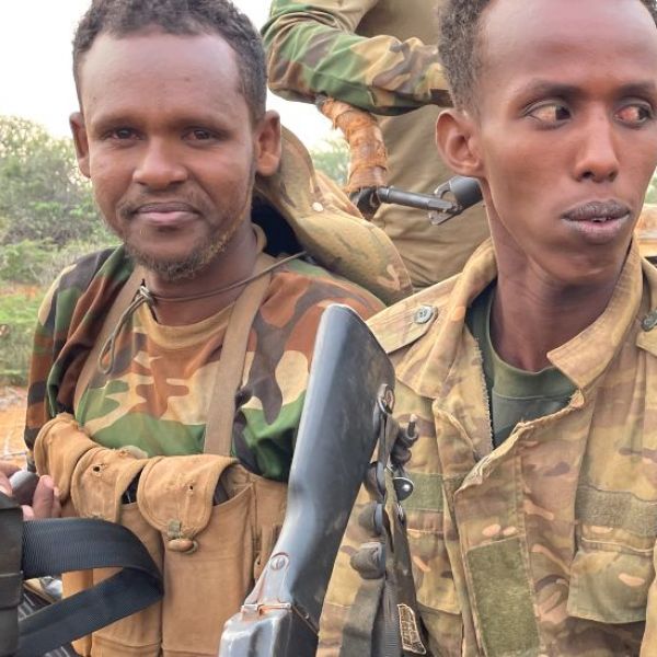 Somalia troops praised for the capture of key towns from Al-Shabaab