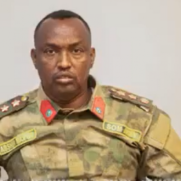 Senior military commander among soldiers killed in Somalia attack