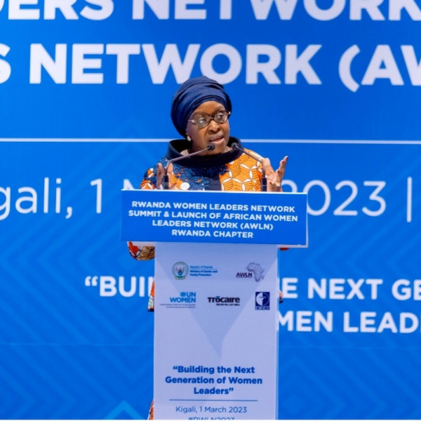 Rwanda launches the National Chapter of the African Women Leaders ...