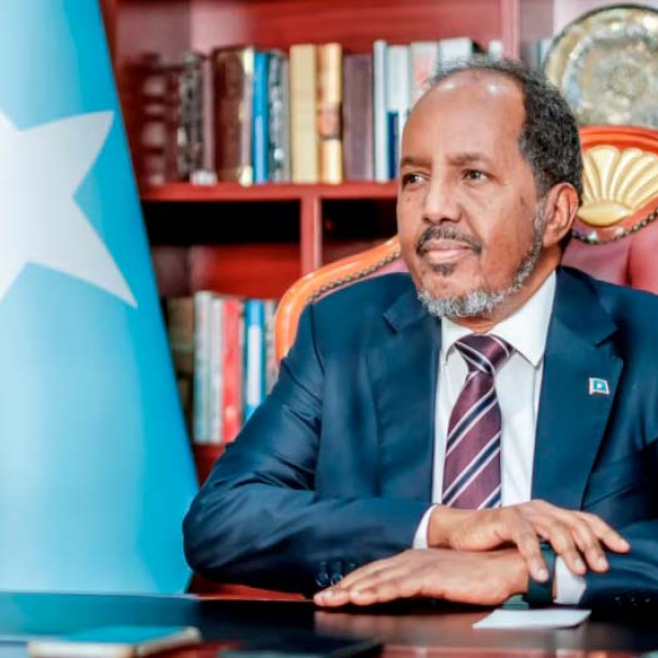 Xasan Sheekh oo shuruud cusub ku xiray wadahadalka Al-Shabaab