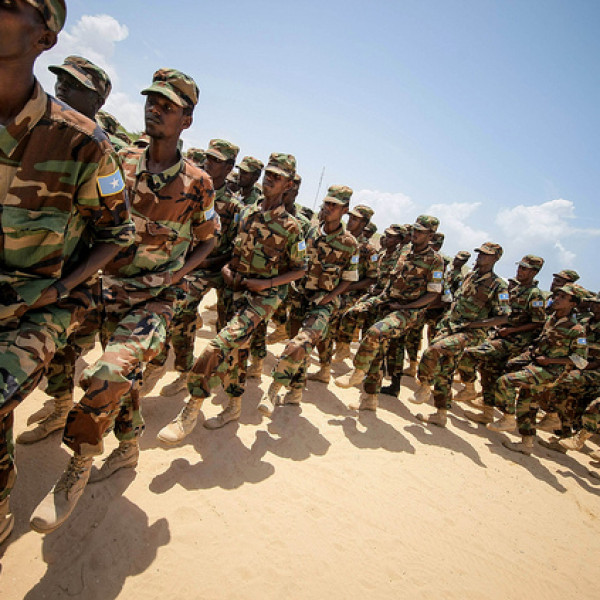 Ethiopia trains Somali soldiers