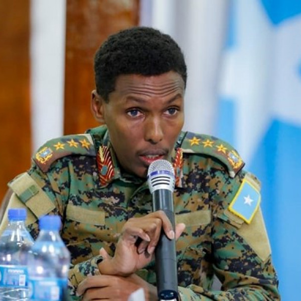 Somalia: General Odowaa speaks days after sacking as army chief