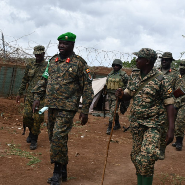 UPDF soldiers prepare for final Al-Shabaab push