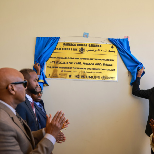 First blood bank launched in Somalia in three decades