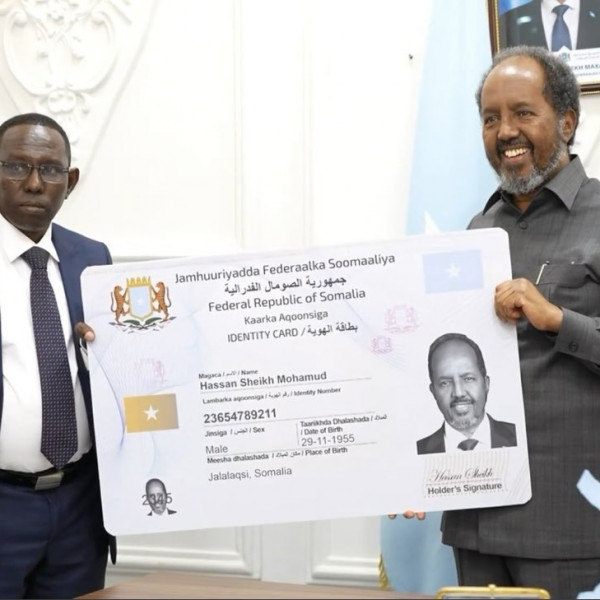 To improve security, Somalia launches National Identification system