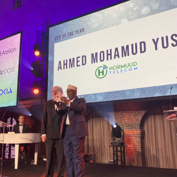 Hormuud Telecom’s CEO Wins World Communications Awards 2023, Putting ...