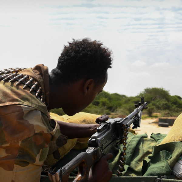 Somalia: AU troops hand over strategic base to Somali forces ahead of exit