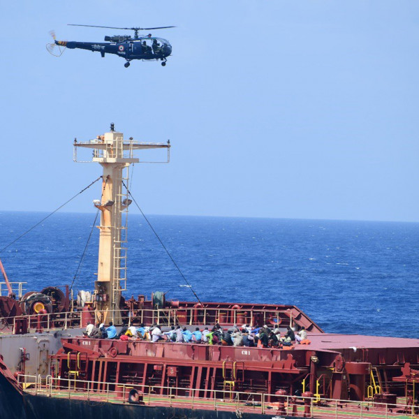 India Recaptures Ship MV Ruen From Somali Pirates, Rescues Crew