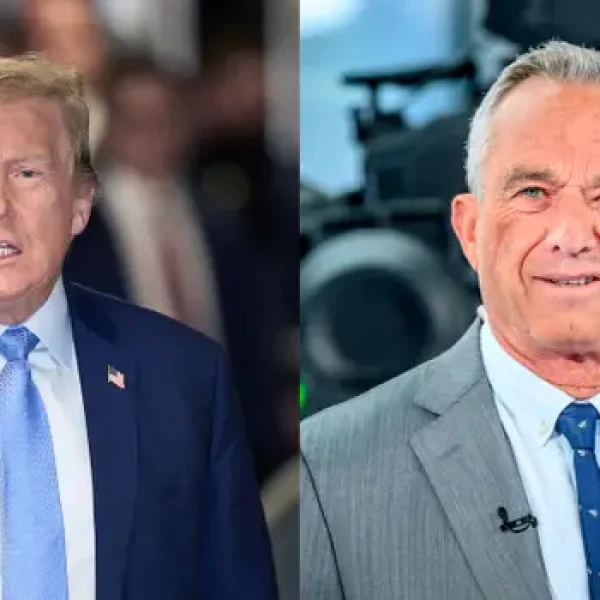 Trump Open to RFK Jr. Joining Presidential Debate Stage