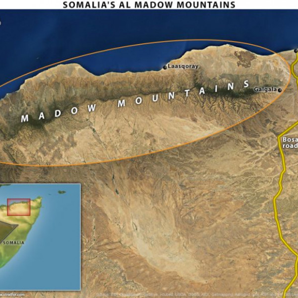 Howlgal Ciidan ajnabi ah ka qeyb-qaatey oo ka dhacay Puntland