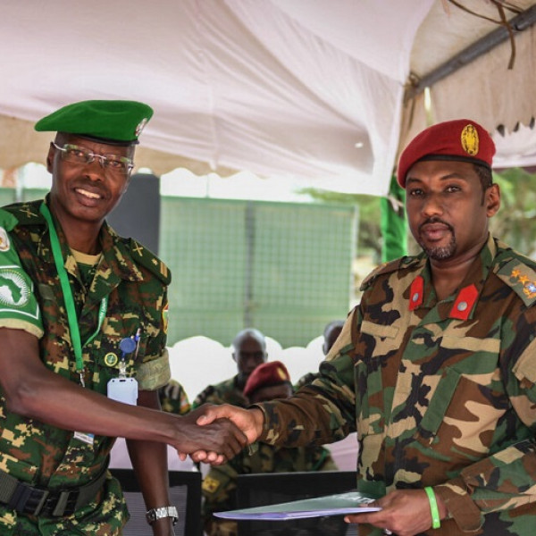 AU military Hands Over Base to Somali Forces in Troop Drawdown