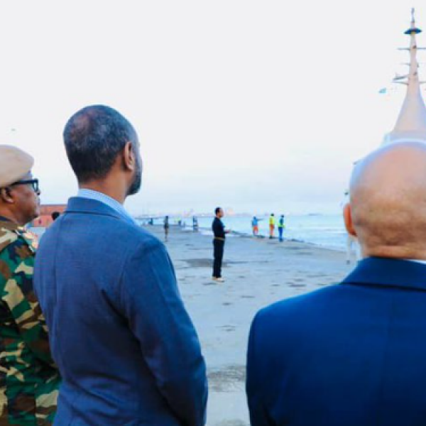 Egyptian Military Cargo Ship Arrives In Somalia Amidst Horn of Africa ...