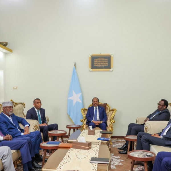Inside Somali political leaders' NCC meeting in Mogadishu