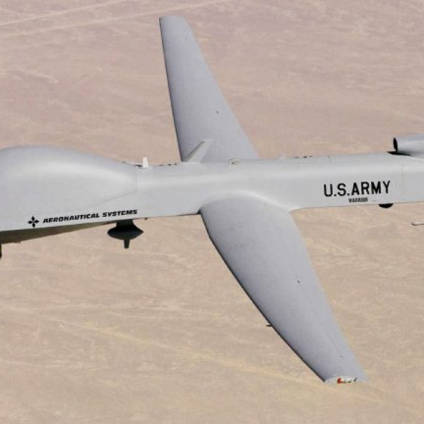 US military drone crashes Al-Shabaab-controlled area in Somalia