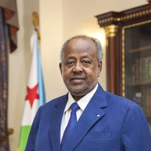 Djibouti President Ismail Omar Guelleh Congratulates Somaliland's New ...