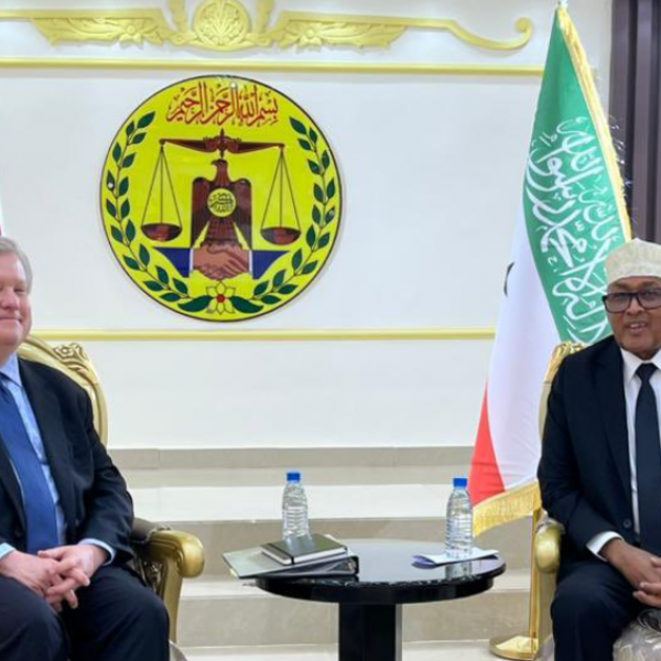 Somalia: U.S. Officials Visit Somaliland to Congratulate President ...