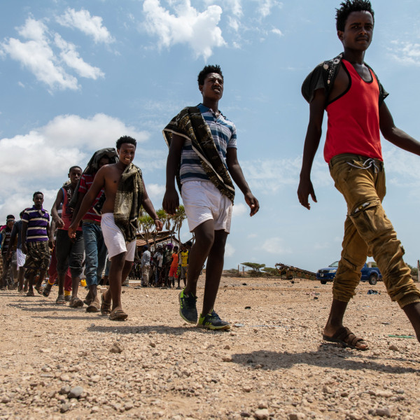 REPORT: Several Ethiopians moving to Djibouti