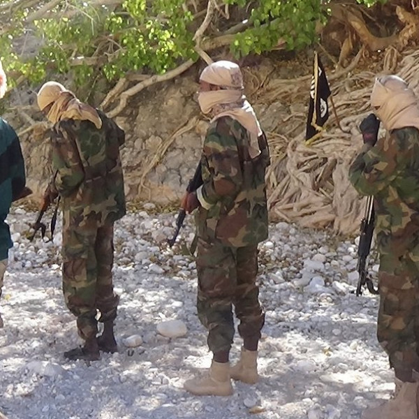 Islamic State Foreign Fighters Surrender in Somalia's Puntland Amid ...