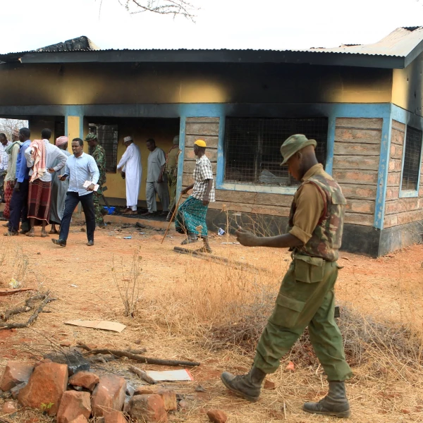 How Al-Shabaab fighters attacked police camp in Kenya