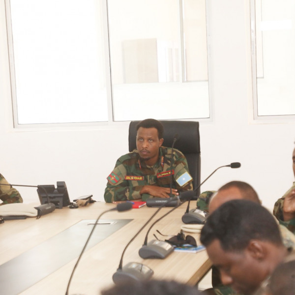Somali Army Commander Sees Gains in Fight Against Al-Shabaab