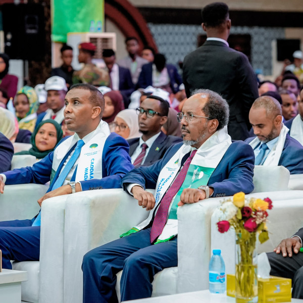 Analysis: Power Consolidation? Somalia’s Hassan Sheikh Launches Party ...
