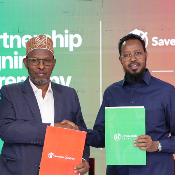 Hormuud Telecom and Save the Children forge a strategic partnership to ...