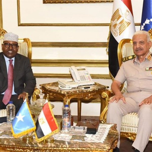 Egypt and Somalia Boost Military Ties Amid Rising Horn of Africa Tension