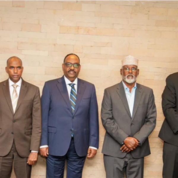 Somali opposition leaders announce new coalition to guide political ...