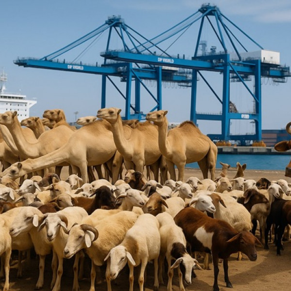 How Australia Sheep-Export Ban Boosts Somalia Sales