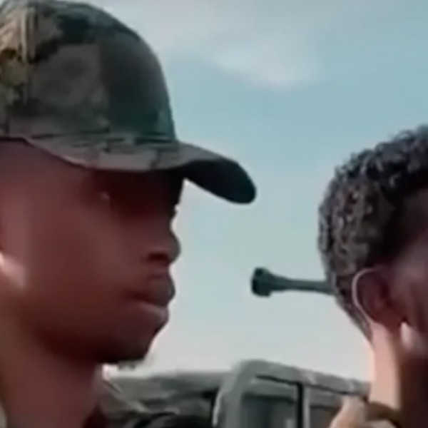 Liverpool rappers in Somalia during clan conflict