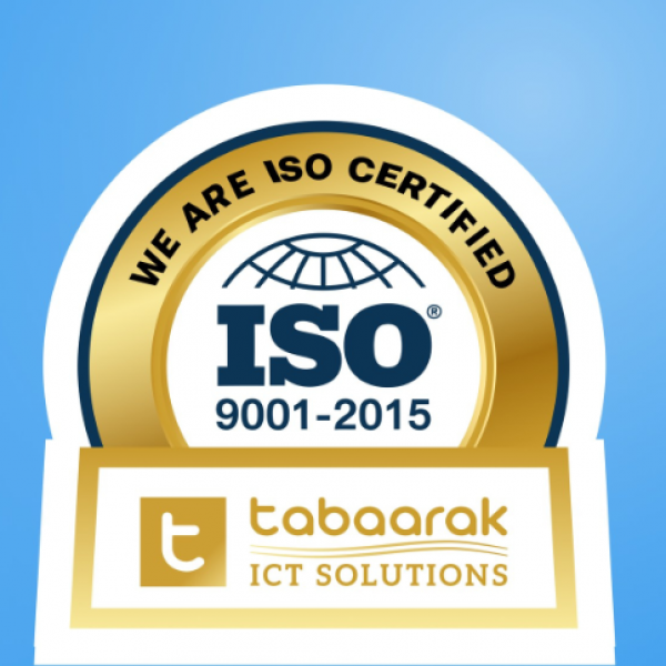 Tabaarak ICT Solutions Achieves ISO 9001:2015 Certification ...