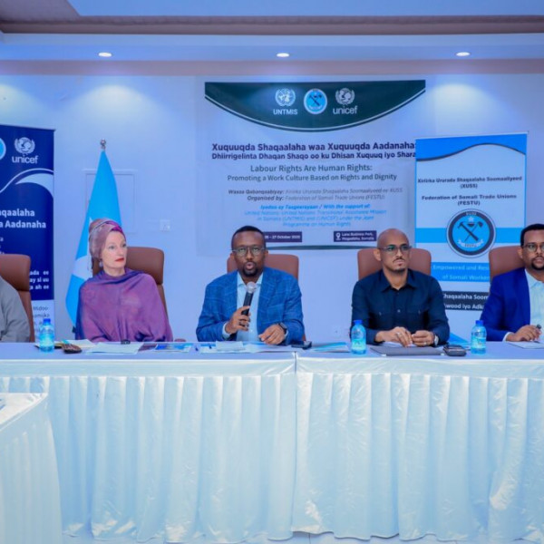 UN Supports Nationwide Labour Rights Education Campaign Led by Somali ...