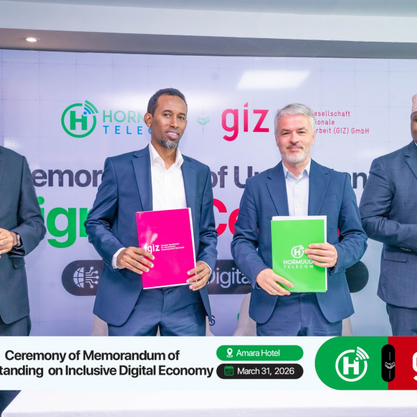 Somalia: Hormuud Telecom and GIZ Ink MoU to Bolster Inclusive Digital ...