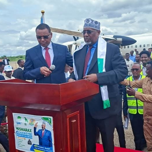Villa Somalia-Backed Candidate Arrives in Baidoa for Southwest State ...